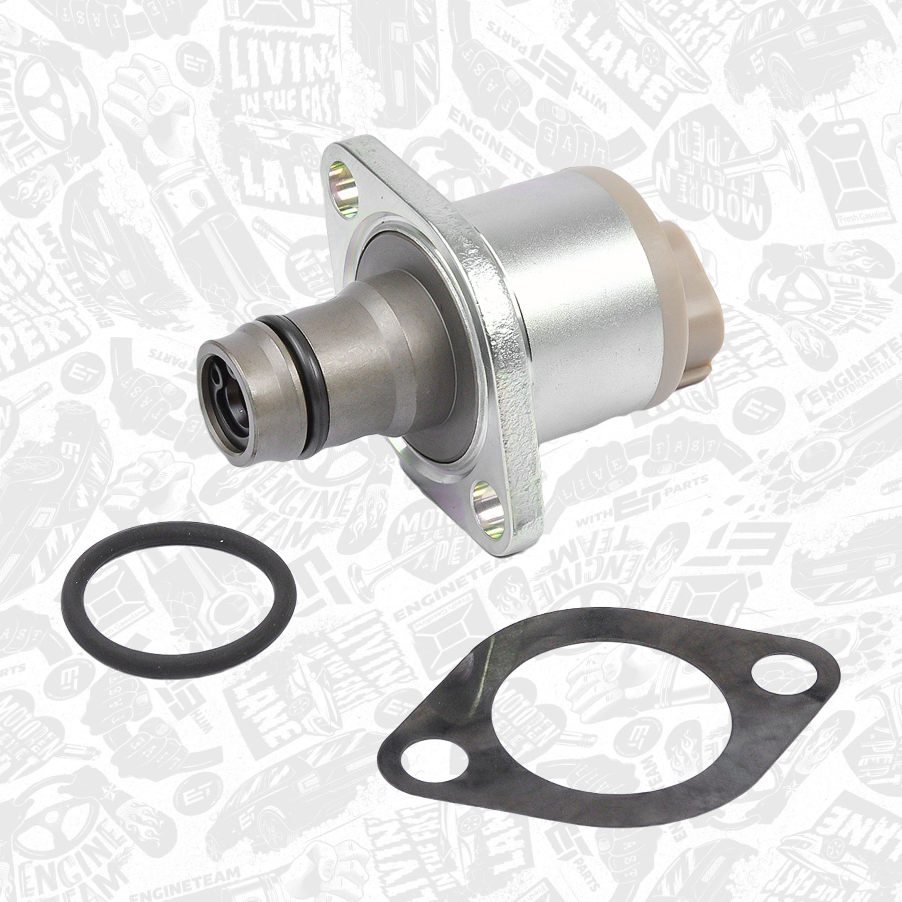 Regelventil, Kraftstoffdruck - ED0014 ET ENGINETEAM - 1920QK ...