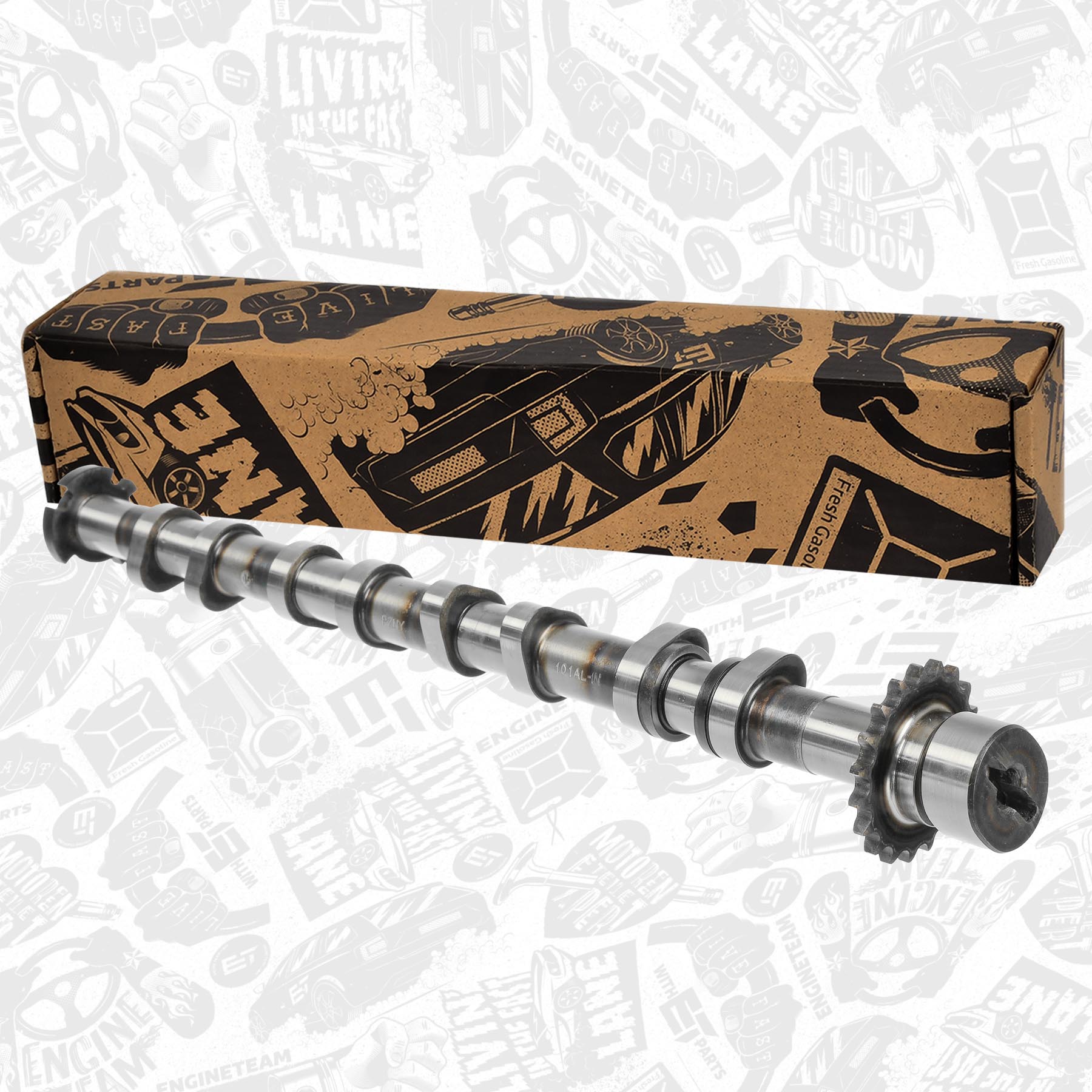 Nockenwelle - HV0376 ET ENGINETEAM - 06D109101AL, 06D109101AP, 50007588 | EYL