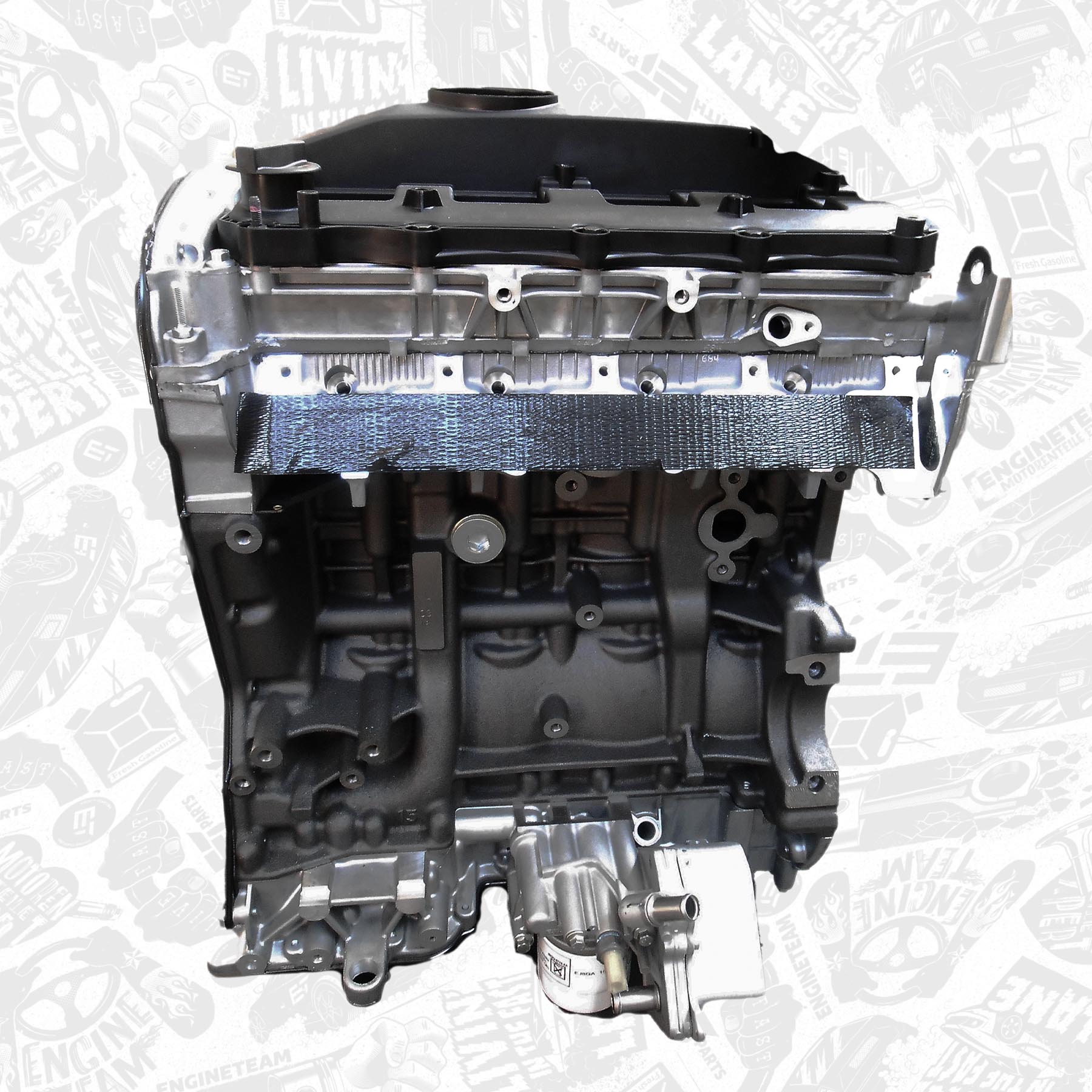 Komplettmotor - SB0005 ET ENGINETEAM - 1372267, 71791103, 0135KY | EYL