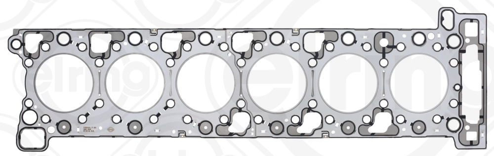 Gasket, cylinder head - 380.060 ELRING - 4710160320, 4710160720 ...