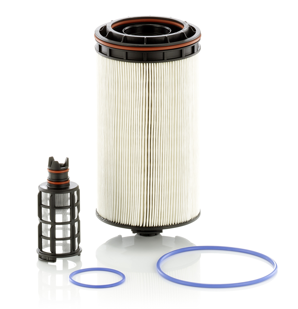 Fuel filter - PU 12 010-2 Z MANN-FILTER - 0019862811, 4700908352 ...