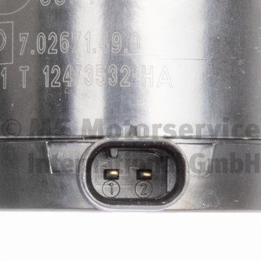 Wasserumwälzpumpe, Standheizung - 7.02671.49.0 PIERBURG - 1T0965561 ...